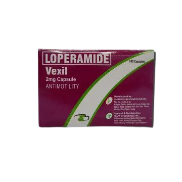 VEXIL Loperamide 2mg 1 Capsule price in the Philippines | MedsGo Pharmacy